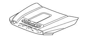 2020-2025 GMC Hood 84912496 GM | GMPartsDirect.com