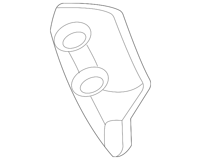 2020-2025 GMC Hood Front Driver Side Bumper 84830148 GM | GMPartsDirect.com