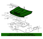 2020-2025 GMC Hood 84912496 GM | GMPartsDirect.com