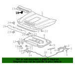 2013-2025 GM Multi-Purpose Retainer 11610700 GM | GMPartsDirect.com