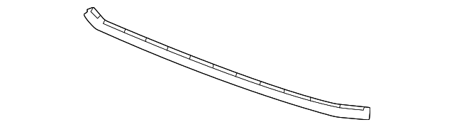 2020-2024 GMC Hood Front Edge Weatherstrip 84769113 | Paradise GM Parts