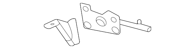 2020-2023 GM Hood Primary and Secondary Latch 84805446 GM ...