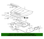 2014-2025 GM Multi-Purpose Nut 11546454 GM | GMPartsDirect.com