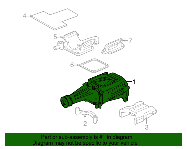 4713039 - Supercharger - 2006-2009 Land-Rover | Land Rover Lake Bluff