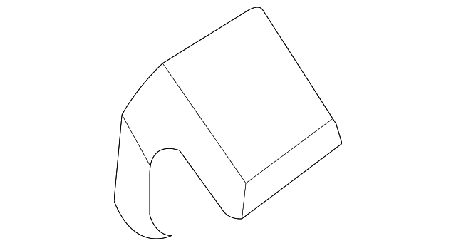2020 Ford Inner Molding LC3Z-17C829-BA | Ford Parts Catalog