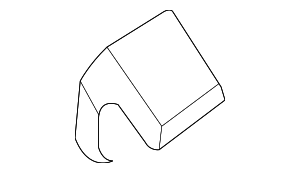2020 Ford Inner Molding LC3Z-17C829-CA | QuirkParts