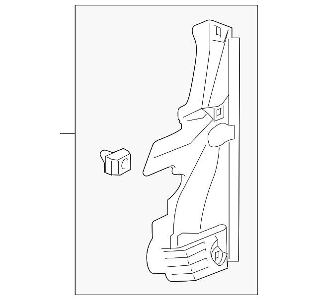 71114-TK8-A00 - Plate 2011-2017 Honda Odyssey | Honda Parts Online