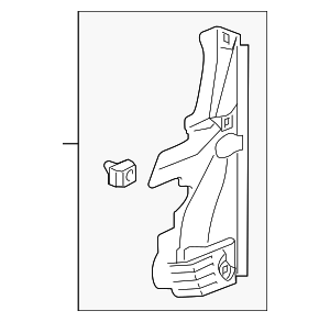 71114-TK8-A00 - Plate 2011-2017 Honda Odyssey | Honda Parts Online