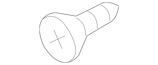 2008-2021 Honda Screw, Tapping (5X20) 90103-TA0-000 | Majestic Honda ...