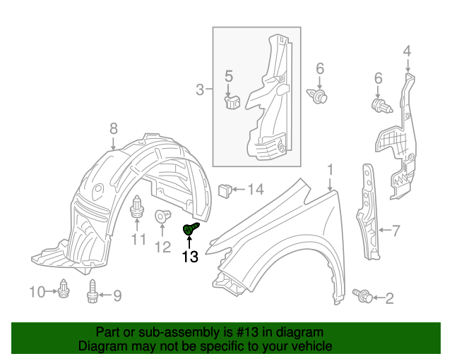 2008-2021 Honda Screw, Tapping (5X20) 90103-TA0-000 | Majestic Honda ...