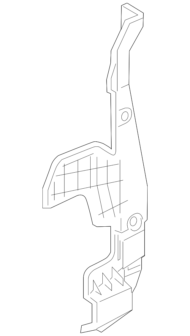 71164-TK8-A00 - Plate 2011-2017 Honda Odyssey | Honda Parts Online