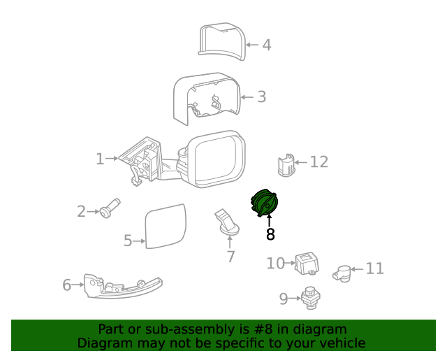 2008-2023 Land Rover Motor LR015051 | LandRoverParamusParts