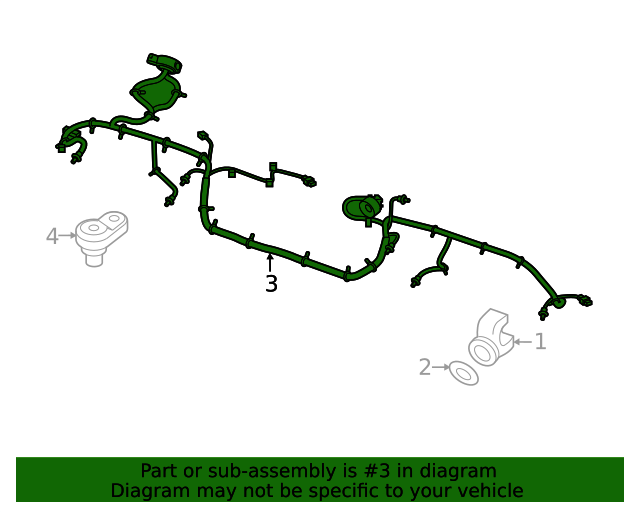 68294484AD - Electric Power Steering Wiring | Mopar Parts Canada