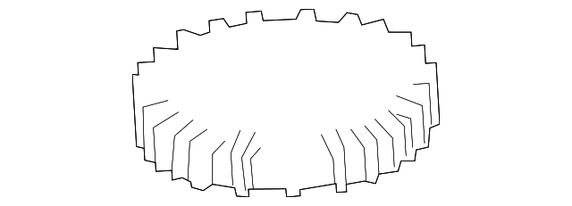 77169-52040 - Retainer - 2013-2017 Lexus CT200h | DiscMonster