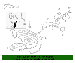 2006-2021 Lexus Fuel Injection Pressure Regulator 23280-21010 | OEM ...