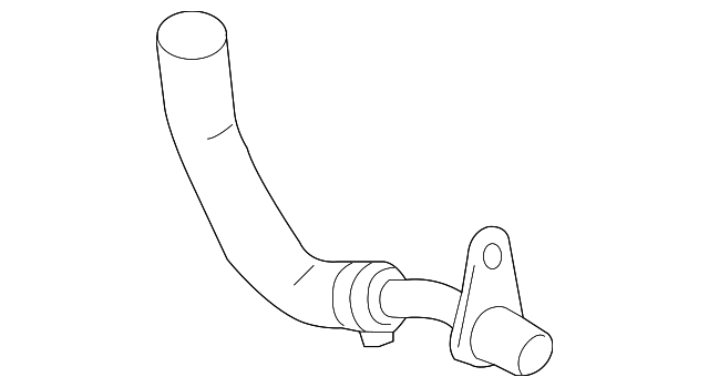 11537583900 - 2011-2016 BMW Water Pipe (11-53-7-583-900) | BMW of South ...