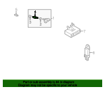 2011-2020 Infiniti TPMS Sensor Valve 40704-JK00A | Infiniti OEM Parts ...