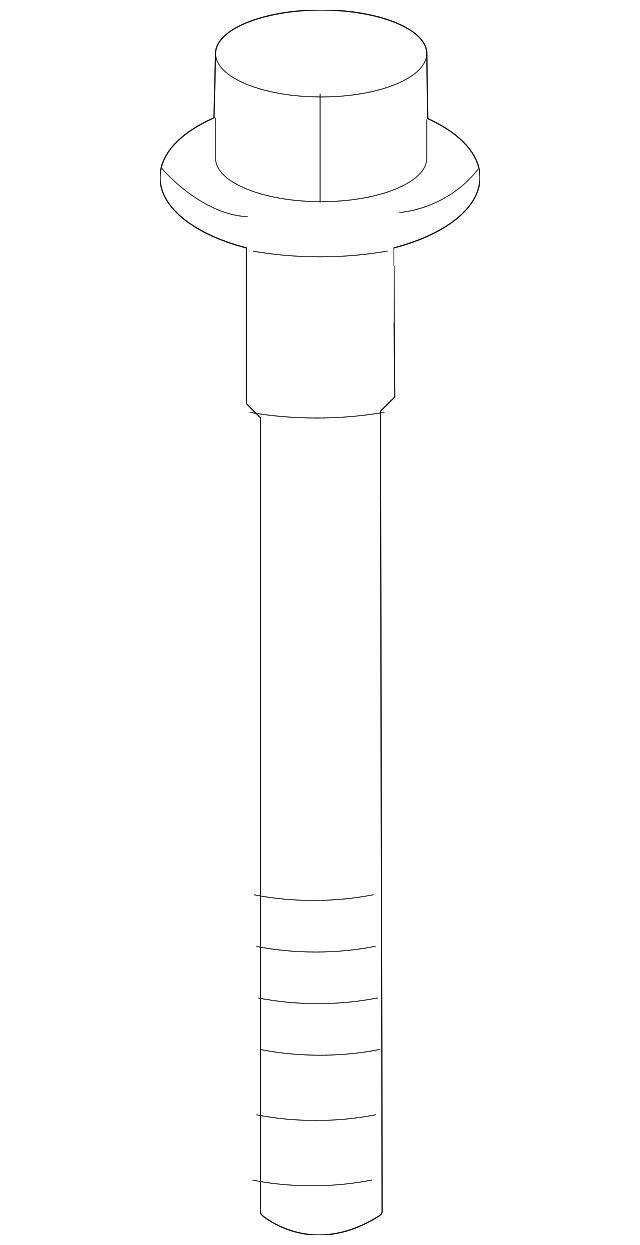 2020-2023 Toyota Side Mount Bolt 90119-A0522 | Toyota Parts Center