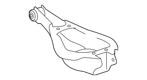 2014-2019 Toyota Highlander Lower Control Arm 48730-0E050 | Toyota ...