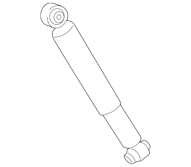 2014-2016 Toyota Highlander Genuine Toyota Highlander Rear Shock ...