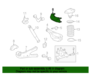 48738-0E010 - Lower Control Arm Cover - 2014-2019 Toyota Highlander ...
