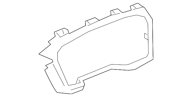 2020-2022 Cadillac XT6 F Applique 84315284 | GMPartsDirect.com