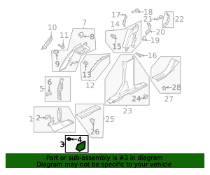 2021-2024 Ford Bronco Speaker Grille M2DZ-18978-AA | OEM Parts Online