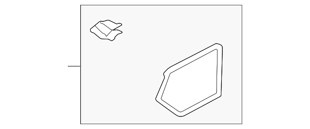 M2DZ-18979-AA - Speaker Grille 2021-2023 Ford Bronco | Ford Parts Direct