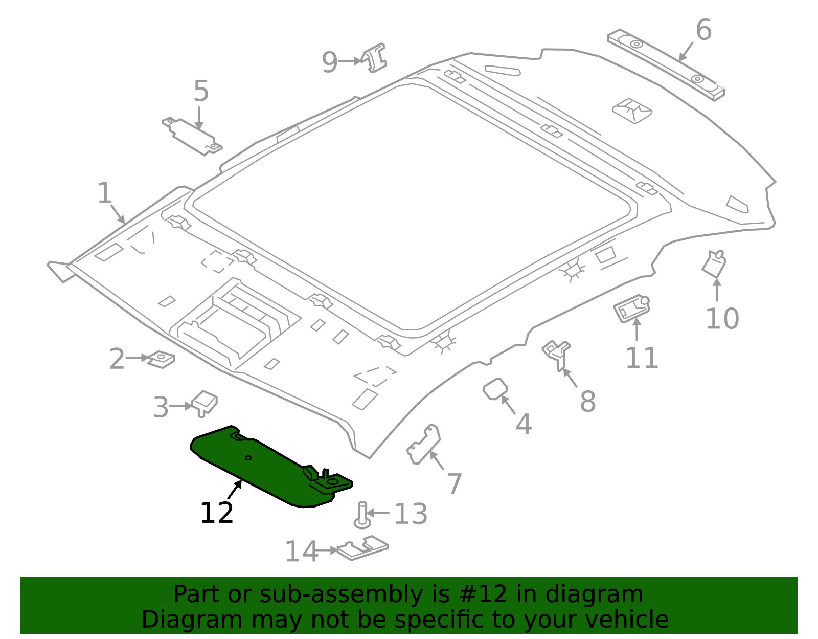 T2H60381PVJ - High-Quality Sun Visor for 2017-2023 Jaguar | AutoNation ...