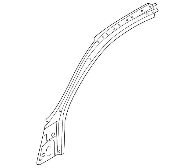 Genuine BMW 41-21-7-263-847 | Inner Windshield Pillar | FREE Shipping ...