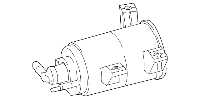 2018-2024 BMW Vapor Canister 16-13-7-459-686 | BMWPartsDirect.com