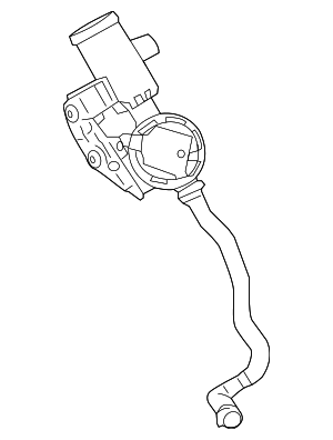 16-13-7-404-081 - 2018-2024 BMW - Vent Valve | BMWPartsHub