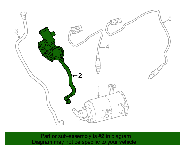 16137404081 - 2018-2024 BMW Vent Valve (16-13-7-404-081) | BMW of South ...