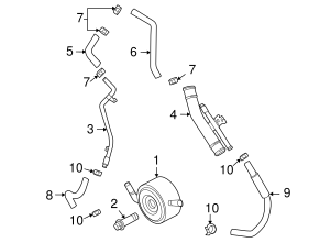 16439-7S01E (164397s01e) - 2003-2020 Infiniti Hose Clamp | Infiniti ...