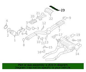 Genuine BMW 51-48-8-065-405 | Heat Shield | FREE Shipping on Most ...