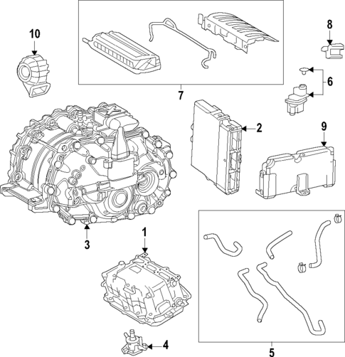 Battery for 2022 Toyota Corolla | Longo Toyota Parts