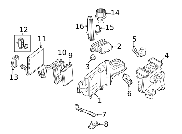 204-830-18-03-39 - Intake Duct 2008-2021 Mercedes-Benz | Mercedes-Benz ...