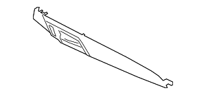 Genuine Trim Molding for 2018-2023 BMW X2 | OEM Part# 51-41-7-482-420 ...