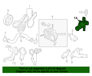 19425-R6A-U50 - 2016-2018 Honda HR-V - Cover Heater Outlet | All ...