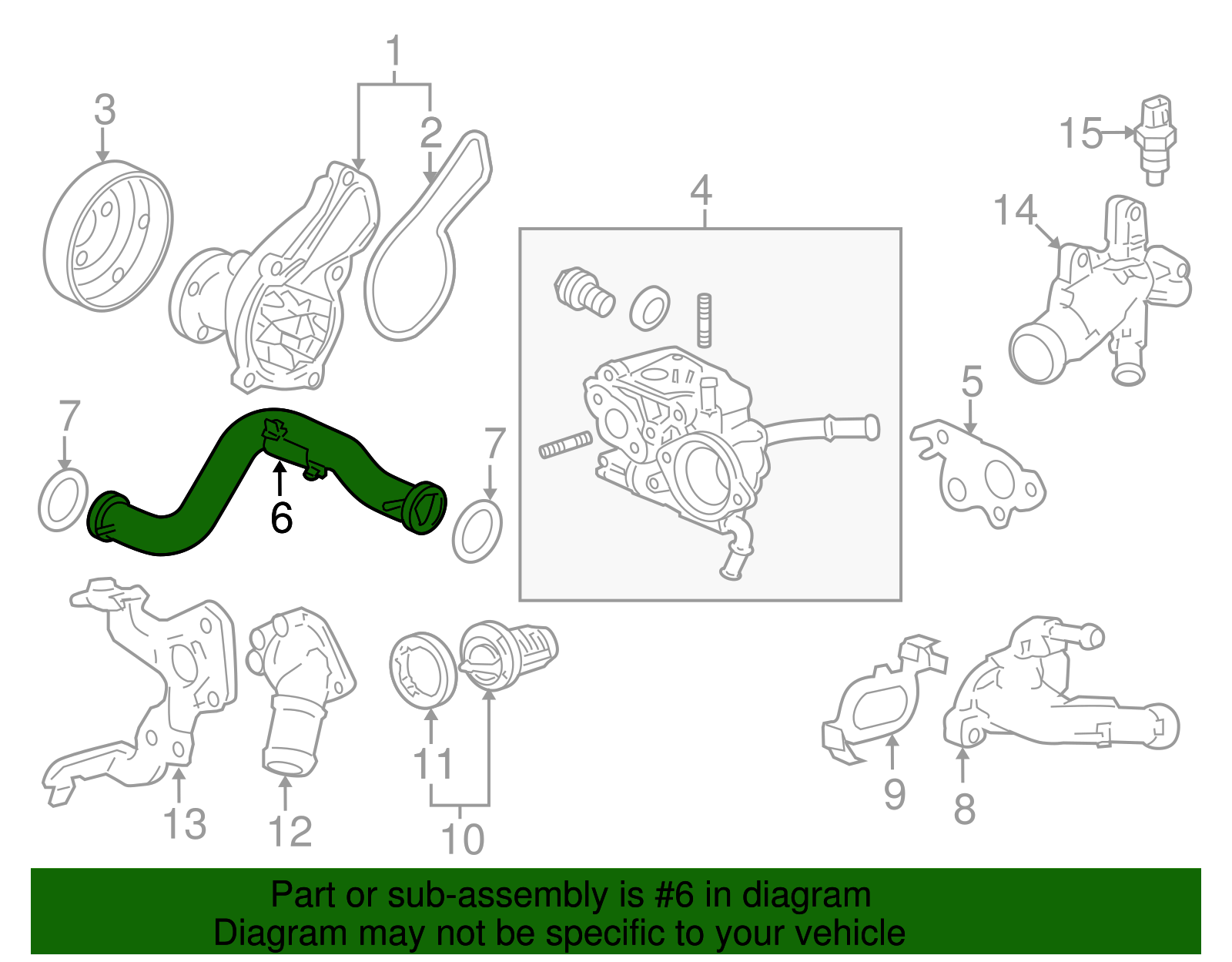 19505-RNA-A00 - 2006-2022 Honda - Pipe Assembly Connecting | Honda Car ...