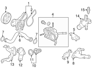 19505-RNA-A00 - Pipe Assembly Connecting - 2006-2020 Honda | Honda ...