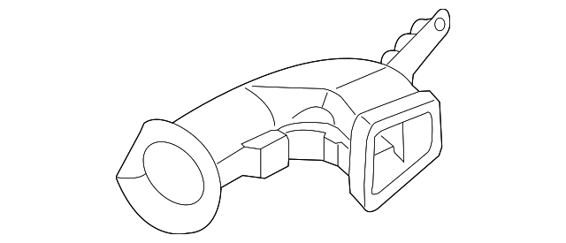 2016-2022 GM Front Intake Air Duct 84214645 | GMPartsDirect.com