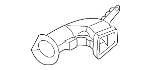 2016-2022 GM Front Intake Air Duct 84214645 GM | GMPartsDirect.com