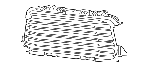 2019 Ram Grille 68445752AA | TascaParts.com