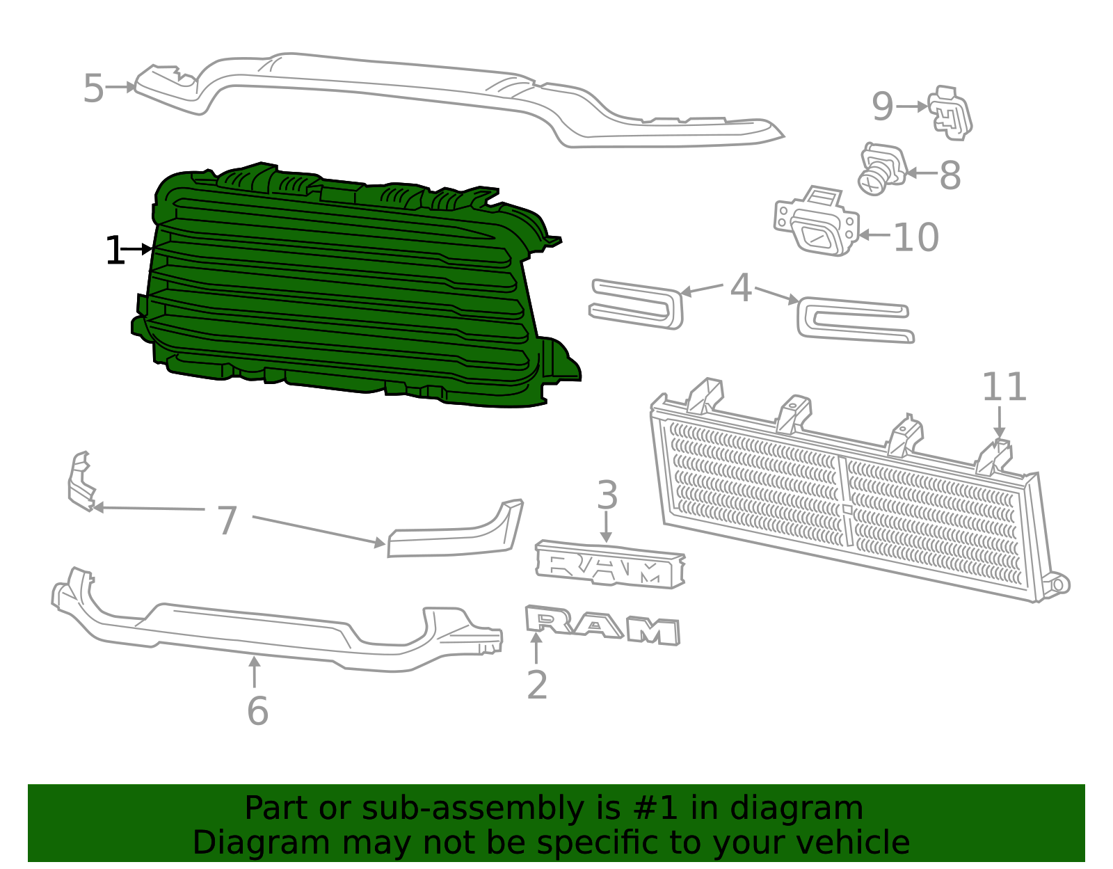 68444084AA - Egr Cooler | Mopar Parts Canada