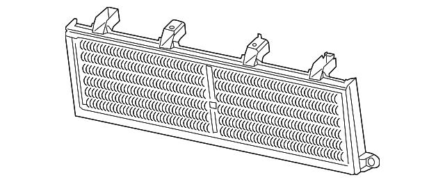 2019-2024 Ram Grille 68452775AC | Mopar Parts Canada
