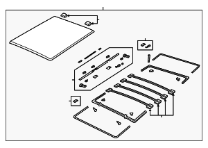 2019-2023 Ram 1500 Cover 68581087aa | TascaParts.com