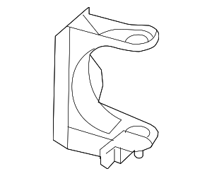 2005-2013 Land Rover Mount Bracket RQU500064 | LandRoverParamusParts