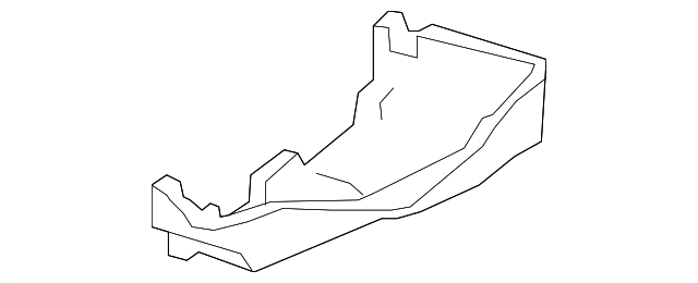 2005-2013 Land Rover Lower Cover RVC500010 | OEM Parts Online