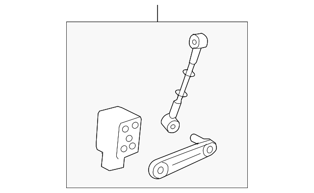 LR023649 - Level Sensor - 2010-2013 Land Rover Range Rover Sport | Land ...